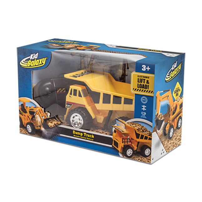 DIY Construction Vehicle - Front Loader - - Fat Brain Toys