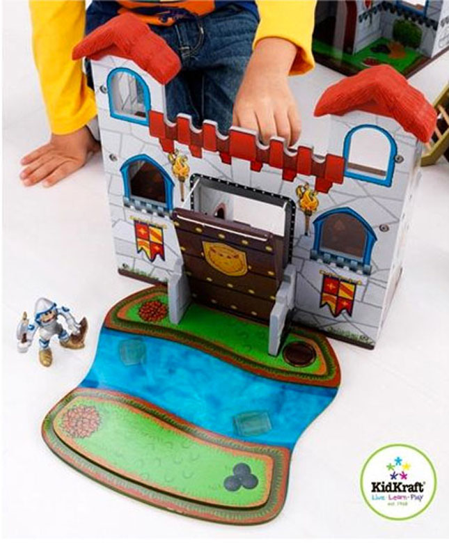 Fun Explorers Castle Play Set - - Fat Brain Toys
