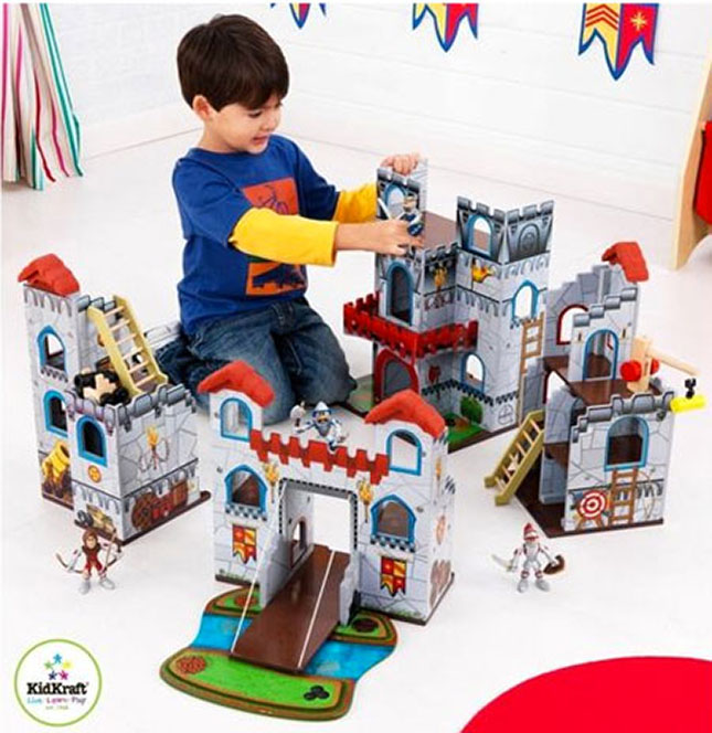 Fun Explorers Castle Play Set - - Fat Brain Toys