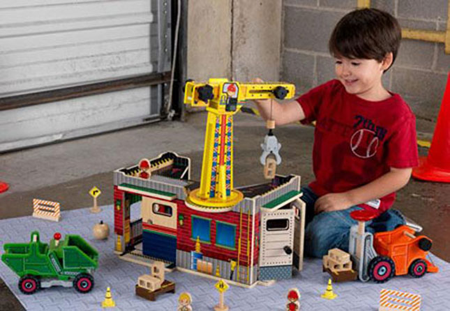 Fun Explorers Construction Play Set - - Fat Brain Toys