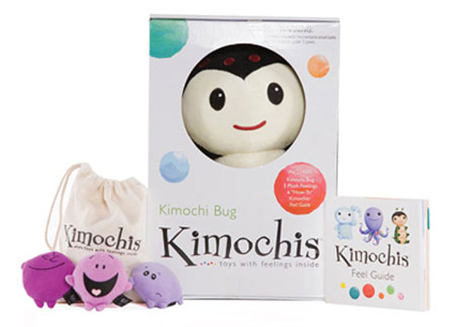 Kimochis Bug Boxed Set - - Fat Brain Toys