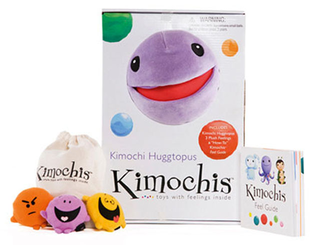 Kimochis Huggtopus Boxed Set - - Fat Brain Toys