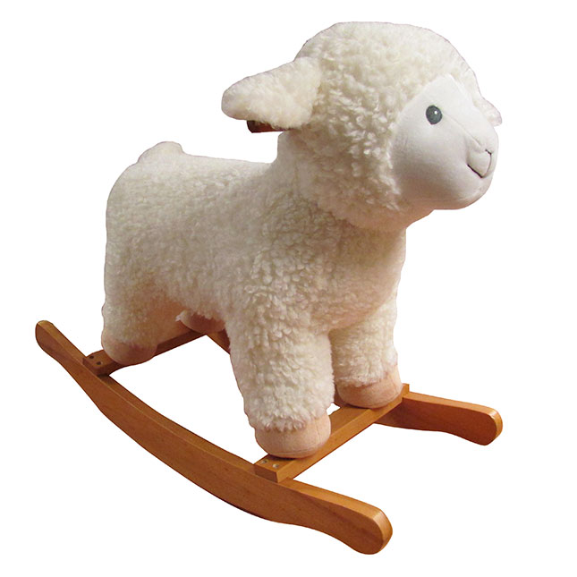 Lamb Rocker - - Fat Brain Toys