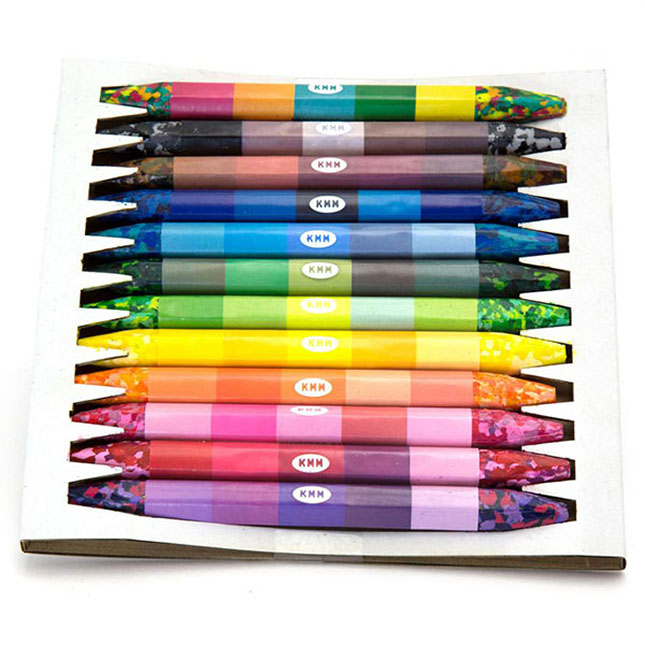 Kid Made Modern Confetti Crayons - - Fat Brain Toys