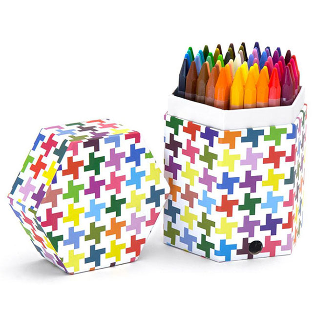 Kid Made Modern Crayon Library - - Fat Brain Toys