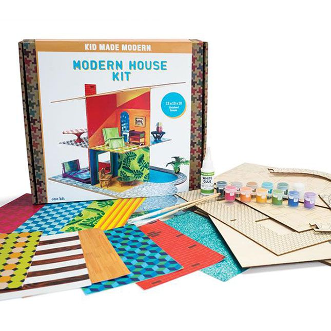 Artistic Modern House Kit - - Fat Brain Toys