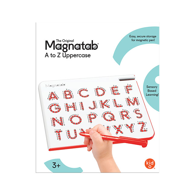 Playskool Magnatab A to Z Uppercase - Best for Ages 3 to 6