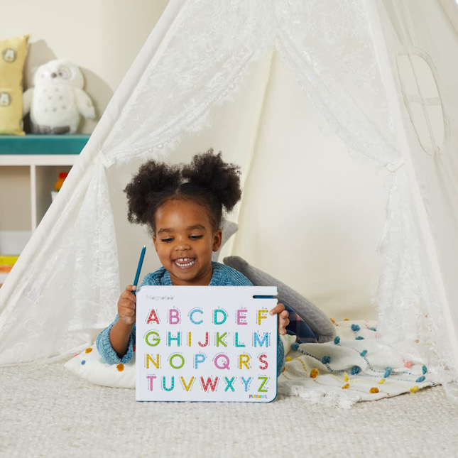Playskool Magnatab A to Z Uppercase - - Fat Brain Toys