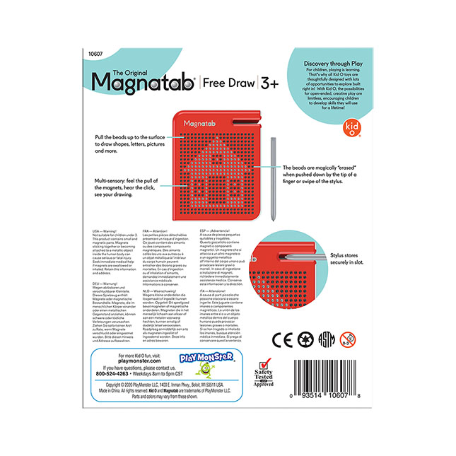 Free Play Magnatab - - Fat Brain Toys