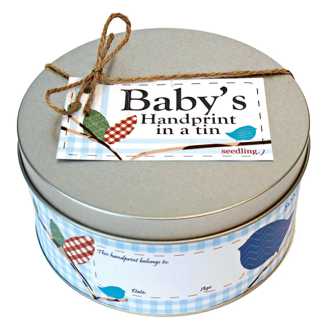 Baby Handprint Kit - - Fat Brain Toys