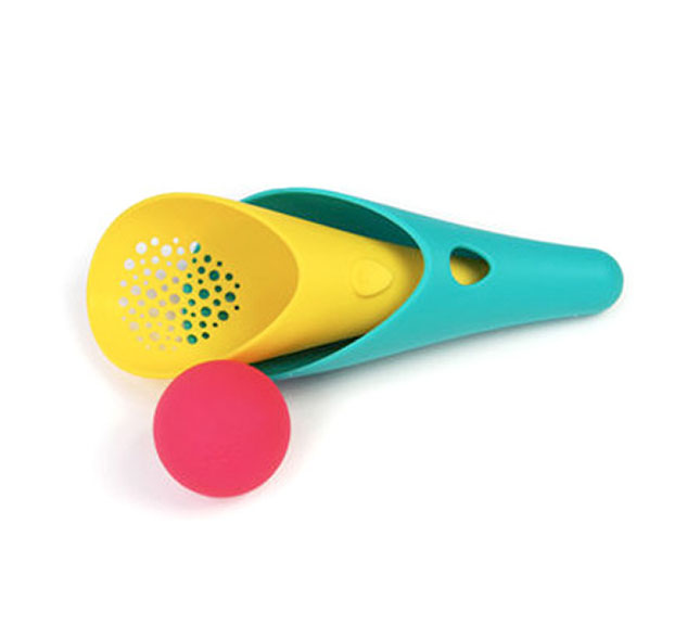 Cuppi: Scoop, Sift, & Toss - - Fat Brain Toys