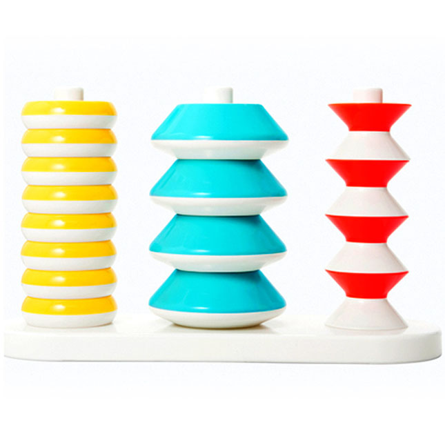 Pattern Stacker - - Fat Brain Toys