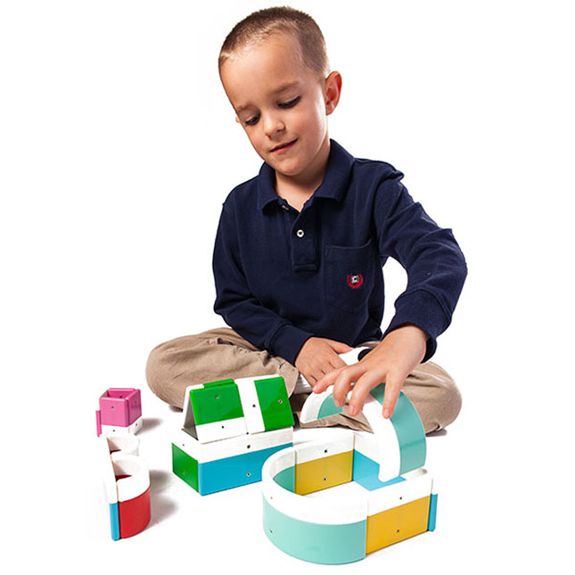 Alphabuild - - Fat Brain Toys