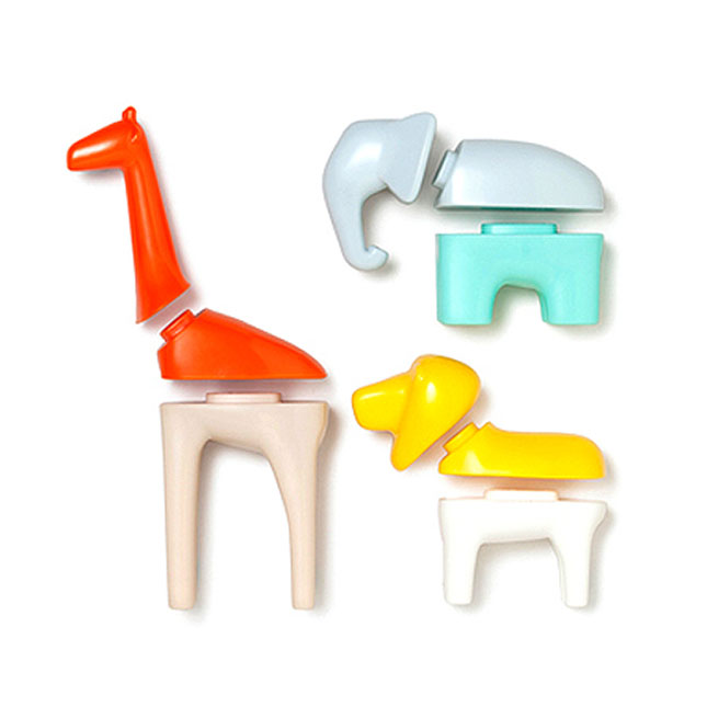 Mix & Match Animals - - Fat Brain Toys