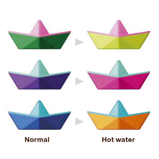 Origami Color Changing Boats - - Fat Brain Toys