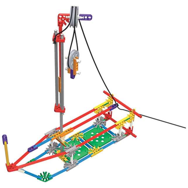 K'NEX Education - Levers & Pulleys - - Fat Brain Toys