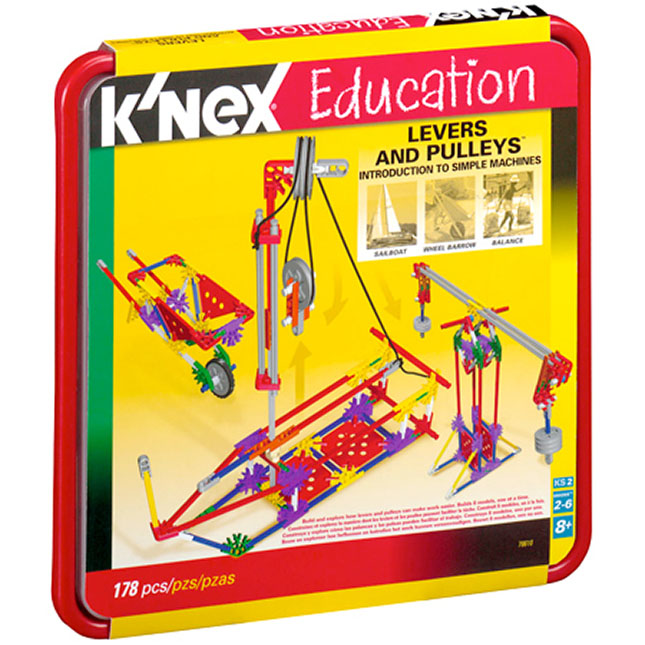 K'NEX Education - Levers & Pulleys - - Fat Brain Toys