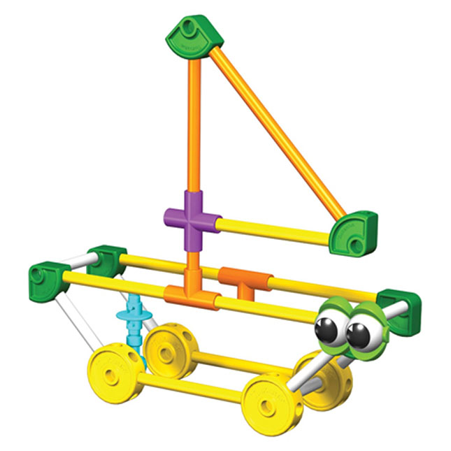 Tinkertoy Vehicles Building Set - - Fat Brain Toys