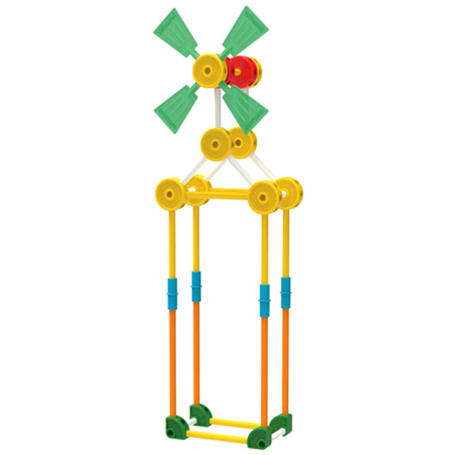 Tinkertoy 100 piece Essentials Value Set - - Fat Brain Toys