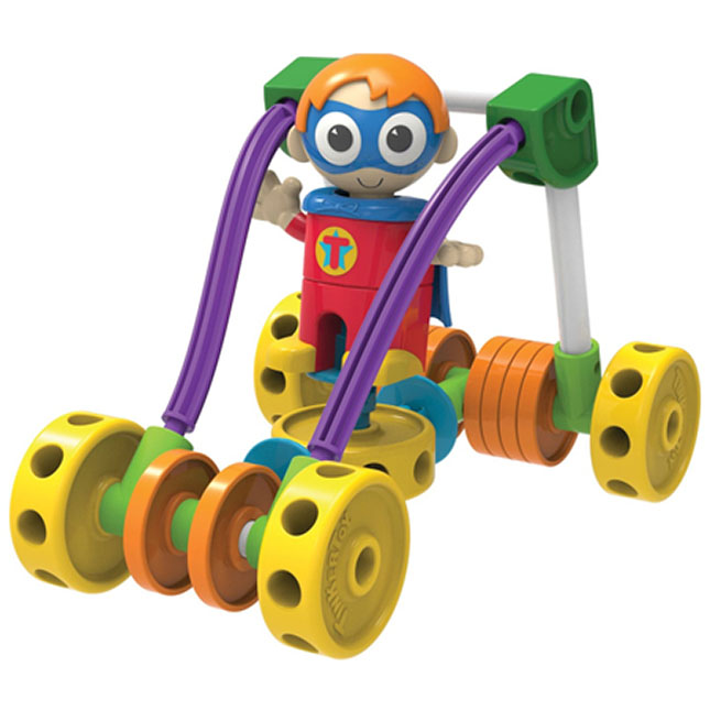 Tinkertoy Super Tink Building Set - - Fat Brain Toys