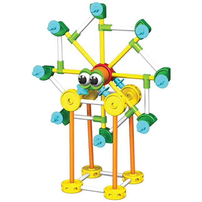 Tinkertoy Big Top Building Set - - Fat Brain Toys