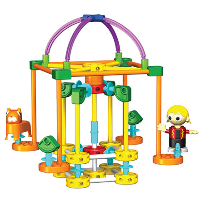 Tinkertoy Big Top Building Set - - Fat Brain Toys