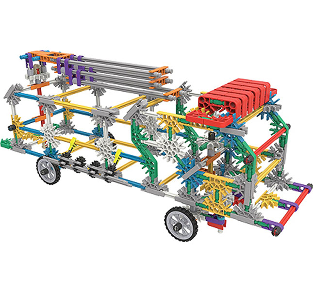 K'NEX 52 Model Building Set - - Fat Brain Toys