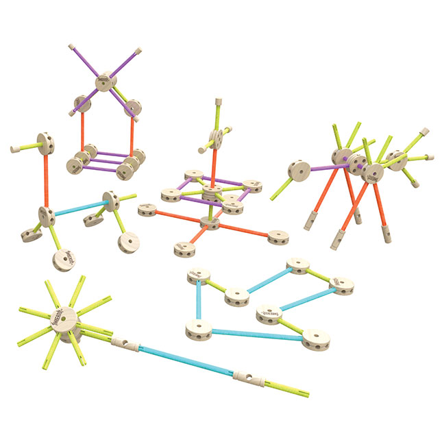 Tinkertoy Basic - - Fat Brain Toys