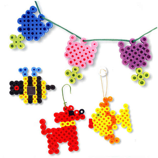 Chicken Socks Melty Beads - - Fat Brain Toys