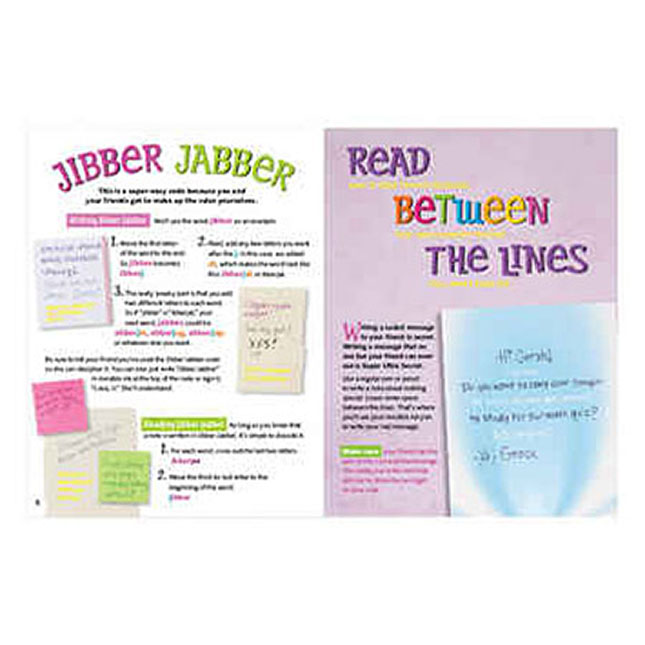 Klutz Just Between Friends - - Fat Brain Toys