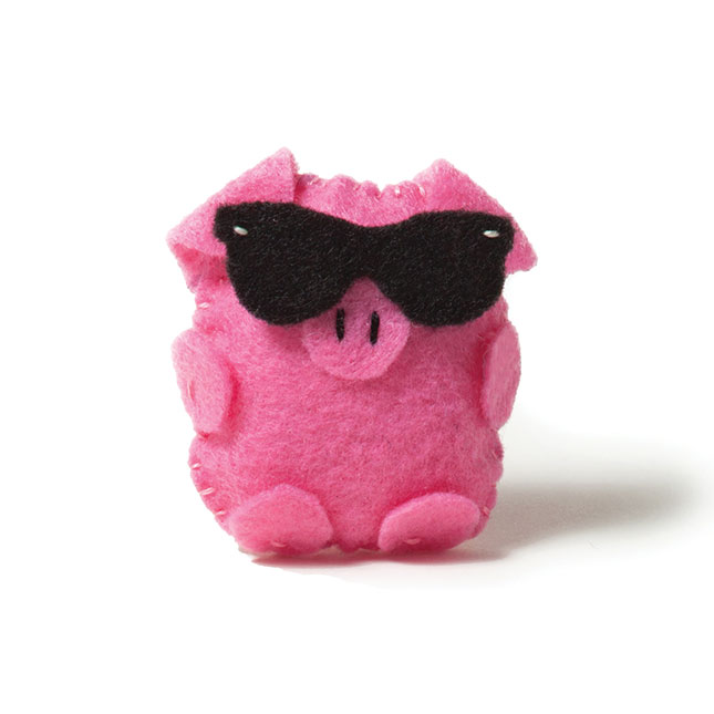 Sew Mini Animals - - Fat Brain Toys