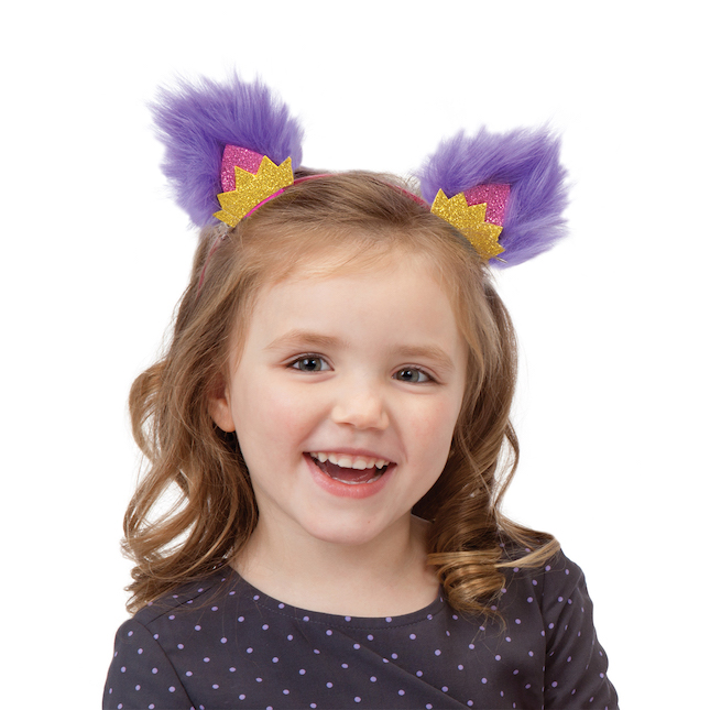Klutz My Fun & Fuzzy Headband Salon - - Fat Brain Toys