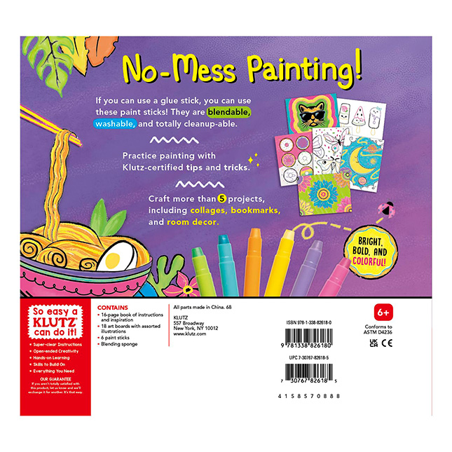 Klutz Shimmer Magic Paint Sticks - - Fat Brain Toys