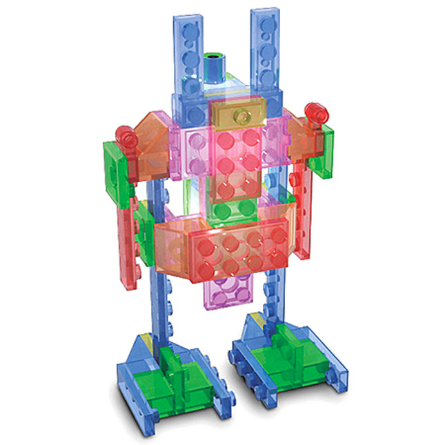 Laser Pegs 4 Models in 1 - Robot Series - - Fat Brain Toys