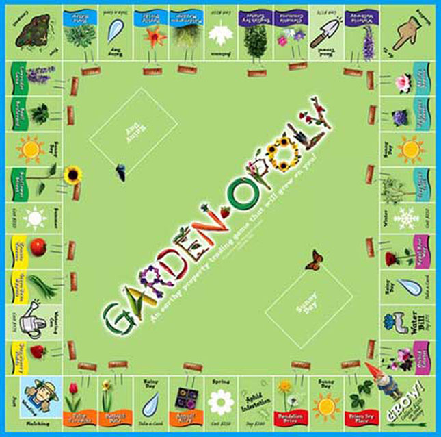 Garden-opoly - - Fat Brain Toys