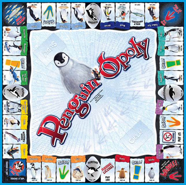 PENGUIN-OPOLY - - Fat Brain Toys