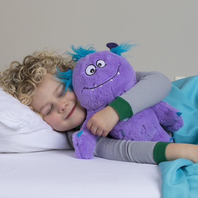 Snuggle Monster Hide & Seek Bedtime - - Fat Brain Toys