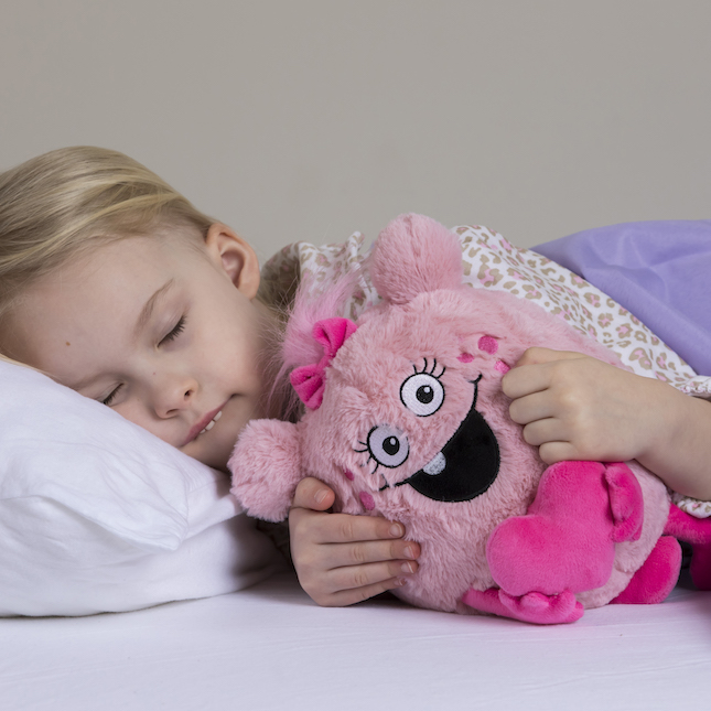 Snuggle Monster Hide & Seek Bedtime - - Fat Brain Toys