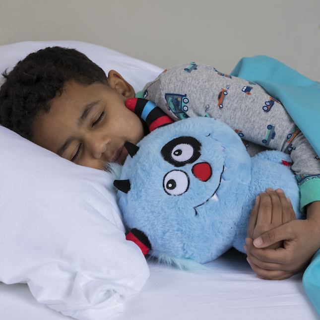 Snuggle Monster Hide & Seek Bedtime - - Fat Brain Toys