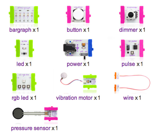 littleBits Starter Kit - - Fat Brain Toys