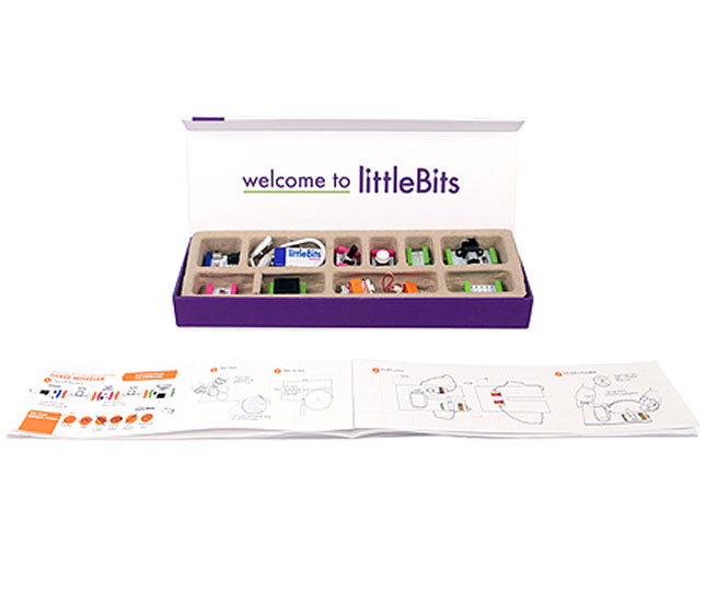 littleBits Base Kit - - Fat Brain Toys