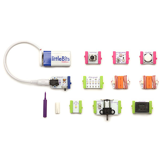 littleBits Base Kit - - Fat Brain Toys