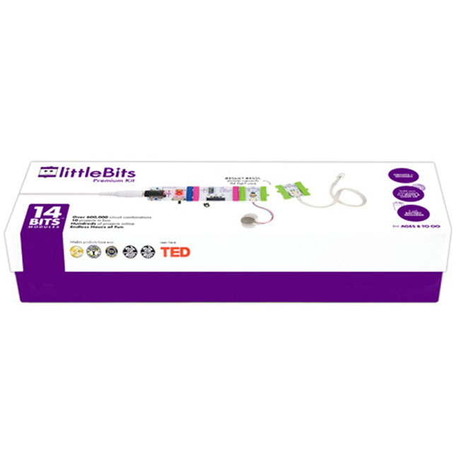 littleBits Premium Kit - - Fat Brain Toys