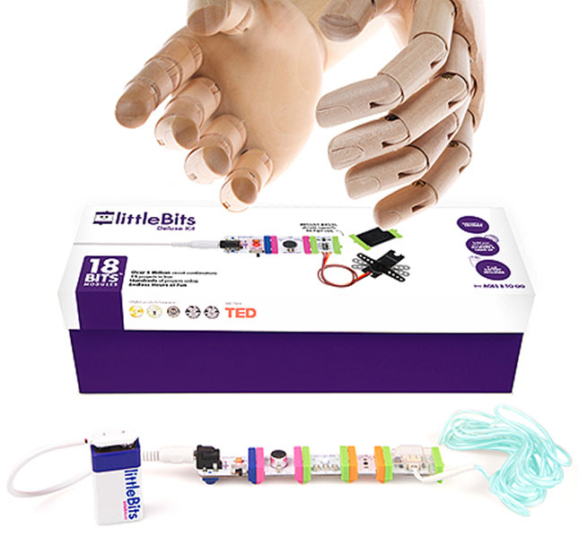 littleBits Deluxe Kit - - Fat Brain Toys