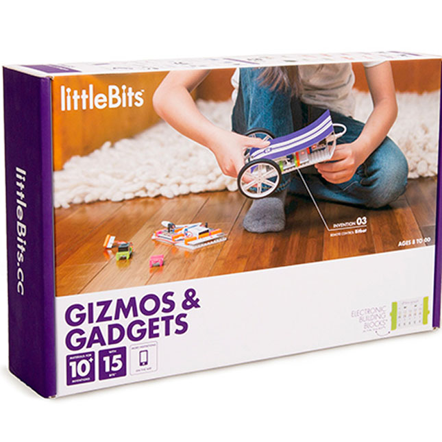 littleBits Gizmos & Gadgets Kit - - Fat Brain Toys