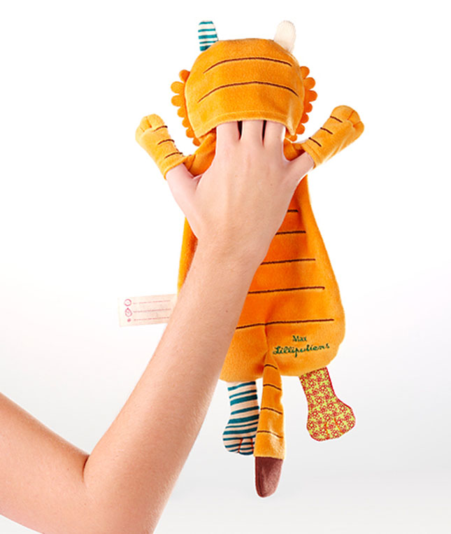 Tom Cuddle Puppet - - Fat Brain Toys