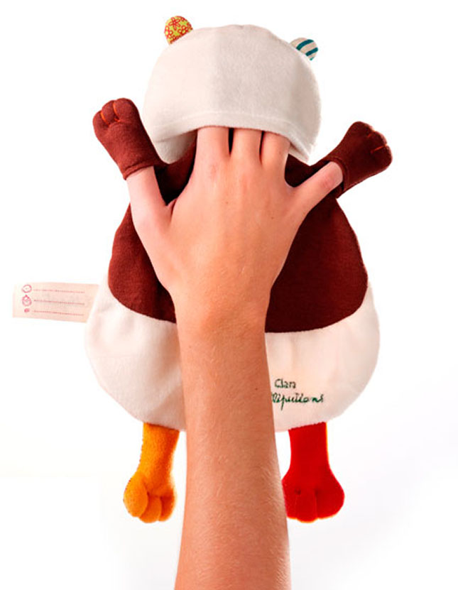 Clara Cuddle Puppet - - Fat Brain Toys