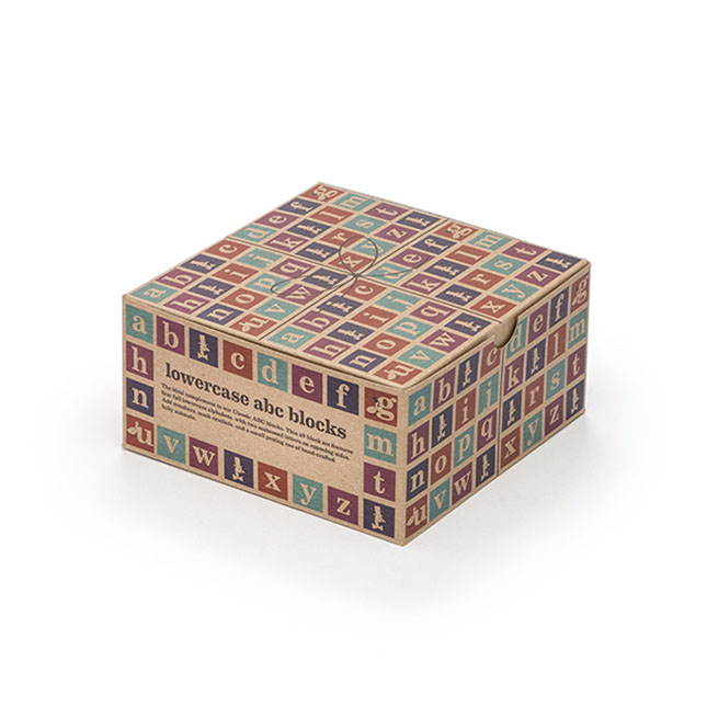 Uncle Goose Blocks - Classic Lowercase ABC - - Fat Brain Toys