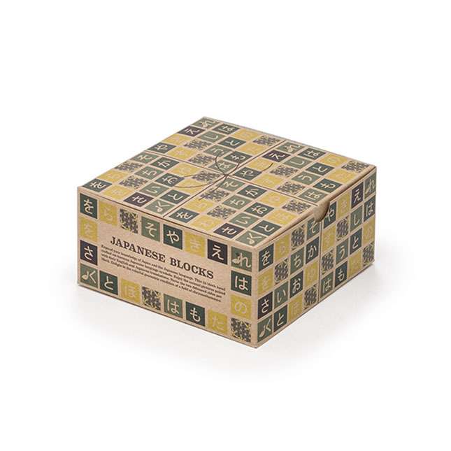 Uncle Goose Japanese Language Blocks - - Fat Brain Toys