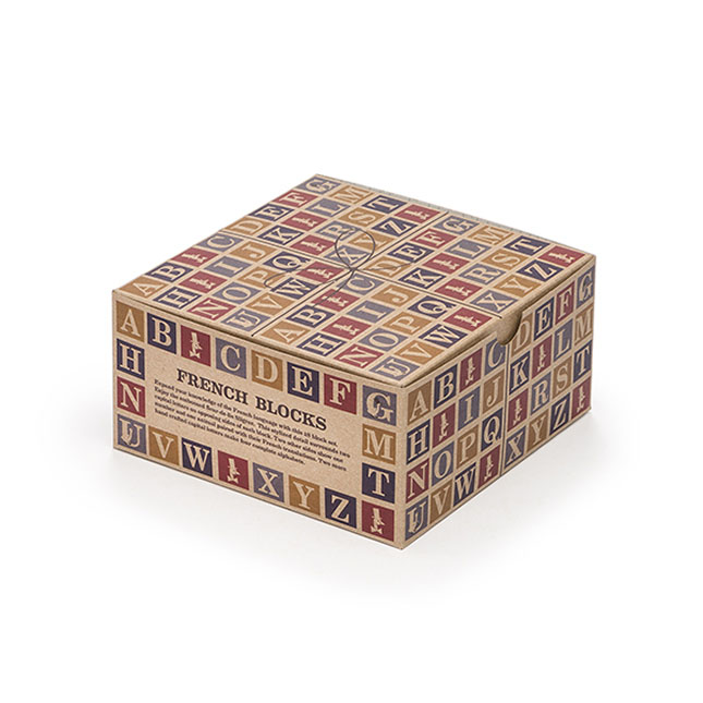 Uncle Goose French Language Blocks - - Fat Brain Toys